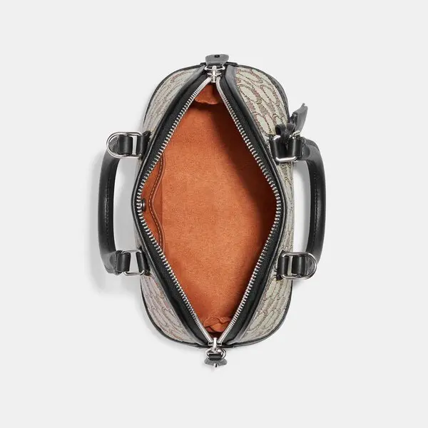 COACH Revel Bag 24 In Signature Textile Jacquard