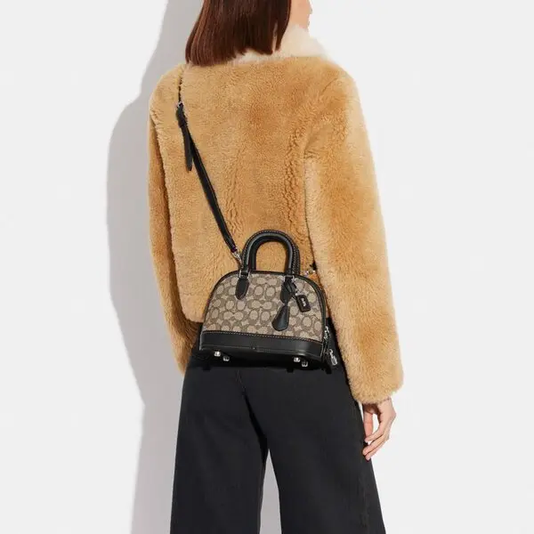 COACH Revel Bag 24 In Signature Textile Jacquard