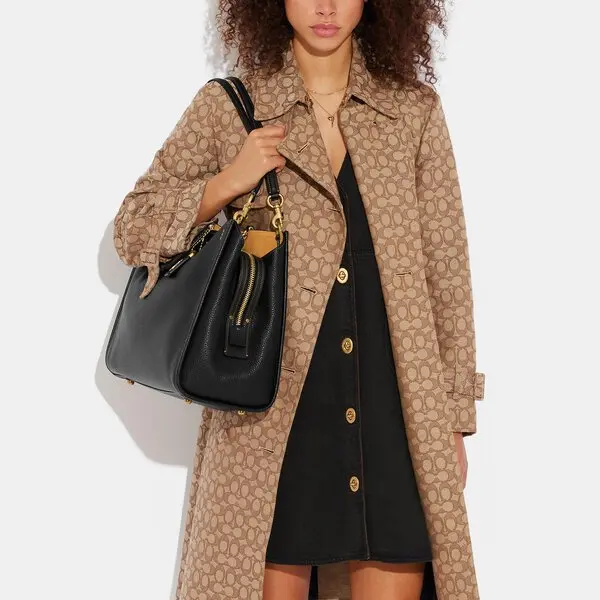 COACH Rogue Bag 39 In Regenerative Leather