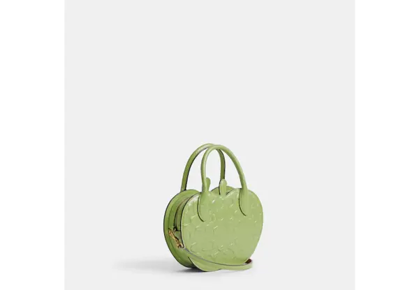 COACH Apple Bag In Signature Leather