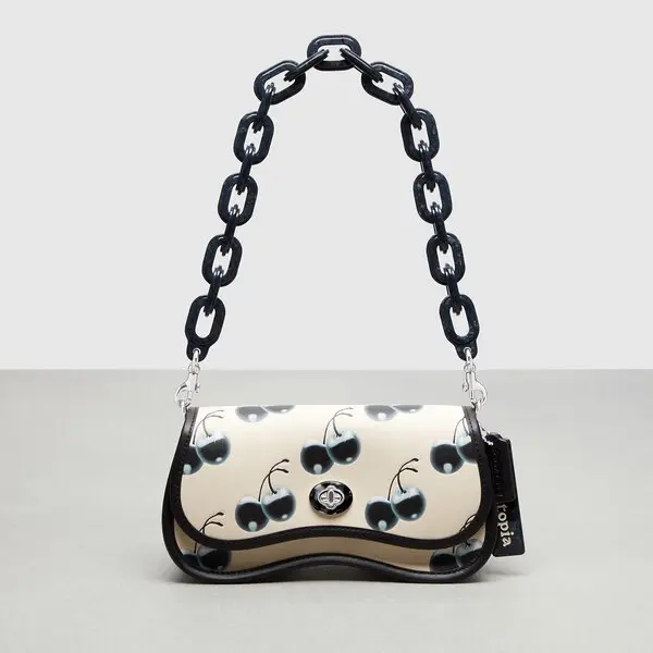 COACHTOPIA Wavy Dinky Bag With Cherry Print