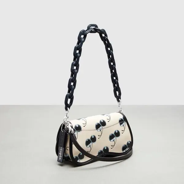 COACHTOPIA Wavy Dinky Bag With Cherry Print