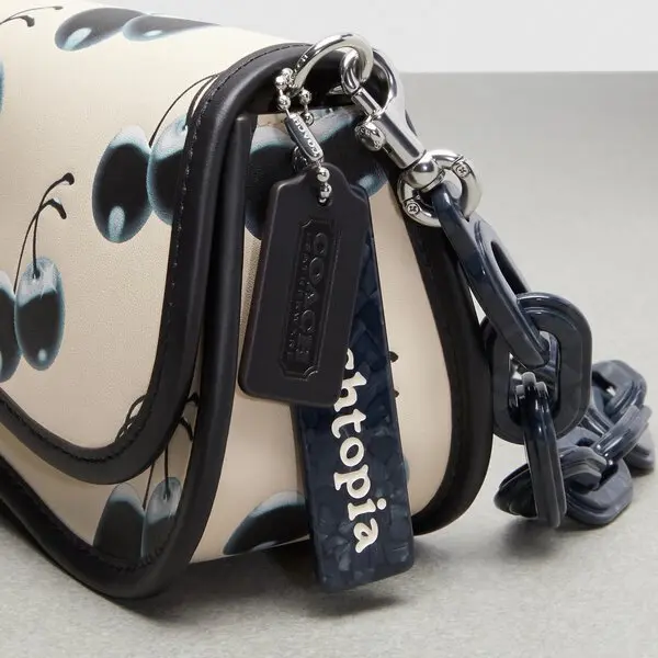 COACHTOPIA Wavy Dinky Bag With Cherry Print