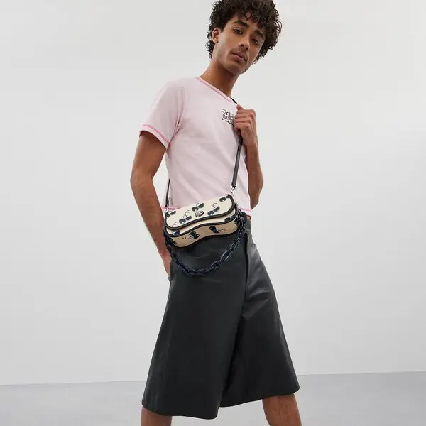 COACHTOPIA Wavy Dinky Bag With Cherry Print