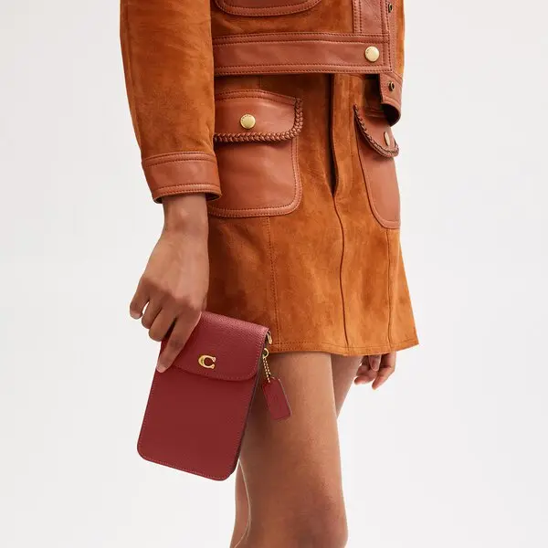 COACH Phone Crossbody Bag