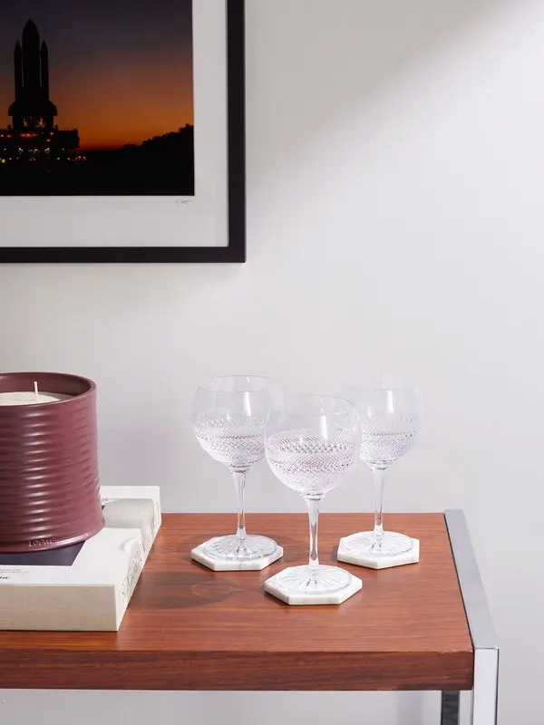 SOHO HOME Huxley Set Of Four Crystal Gin Glasses