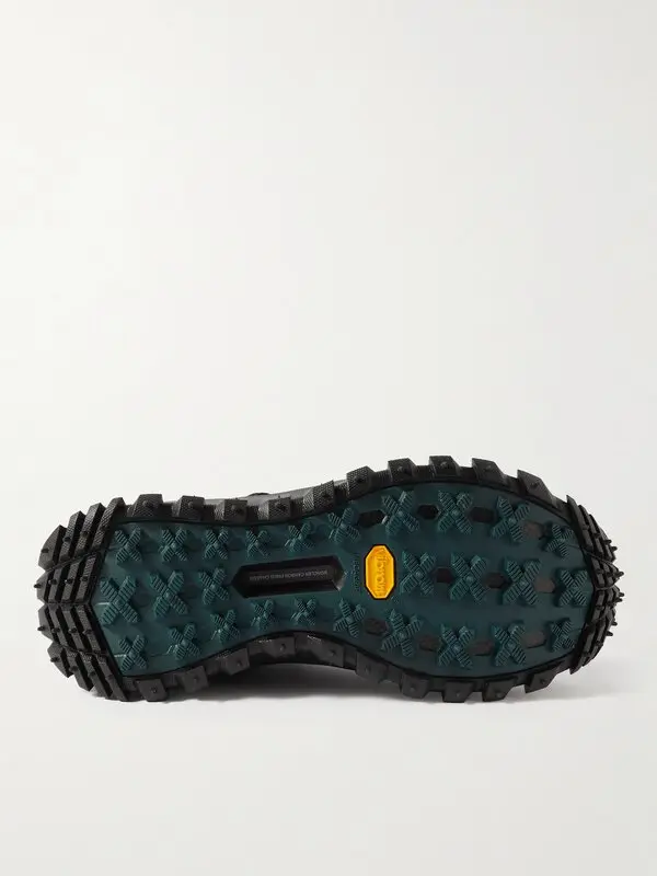 Moncler Trailgrip Gtx Leather Hiking Boots - Black