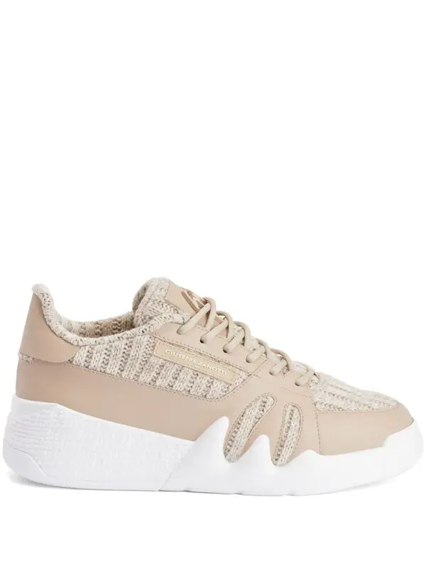 GIUSEPPE ZANOTTI Talon Mid-top Sneakers - Neutrals