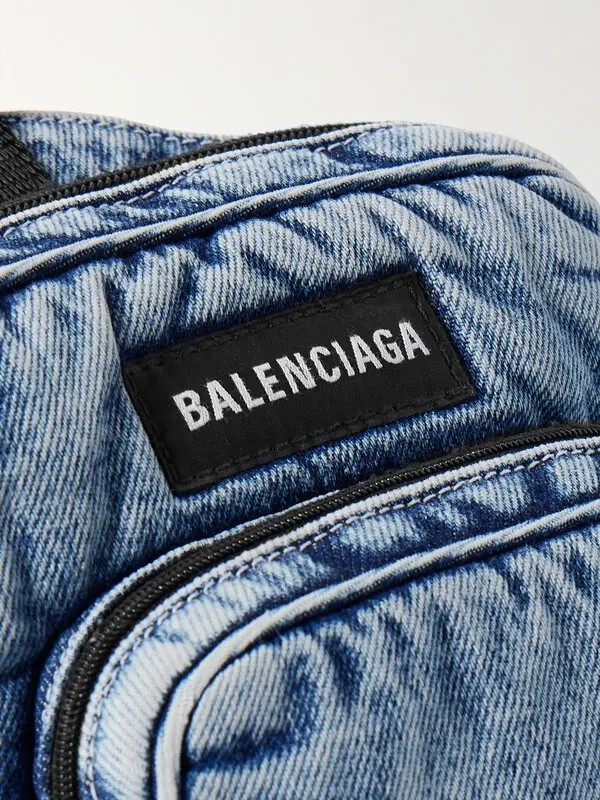 Balenciaga Explorer Nylon-twill Messenger Bag