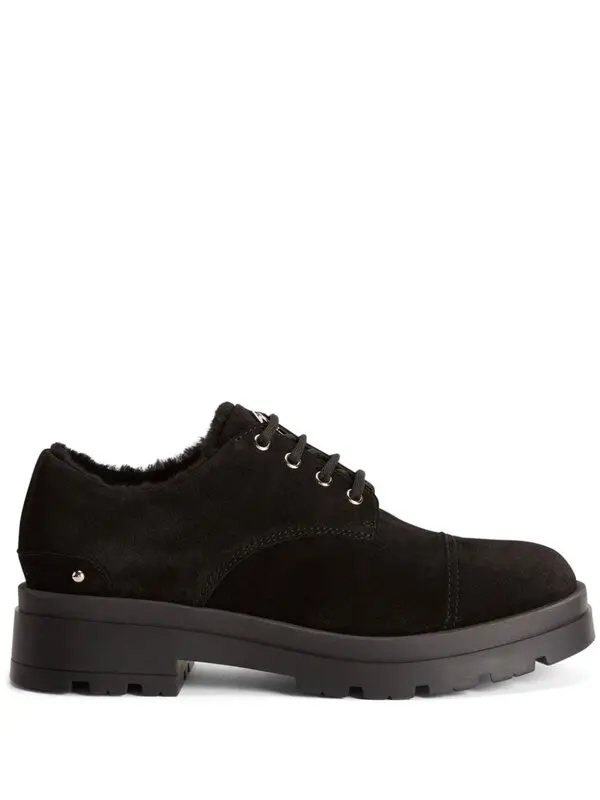 GIUSEPPE ZANOTTI Lapley Lace-up Shoes - Black