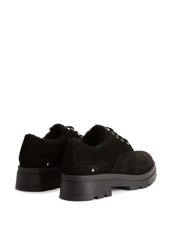GIUSEPPE ZANOTTI Lapley Lace-up Shoes - Black