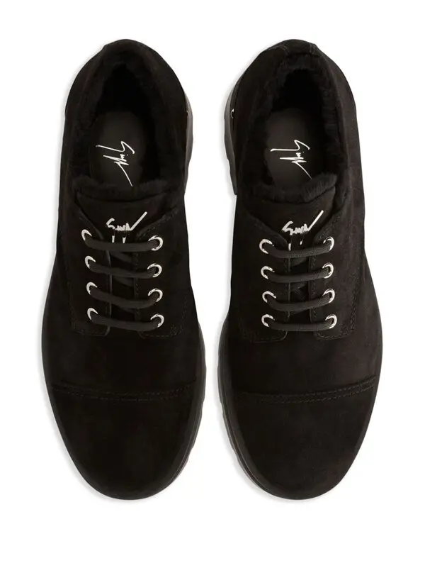 GIUSEPPE ZANOTTI Lapley Lace-up Shoes - Black