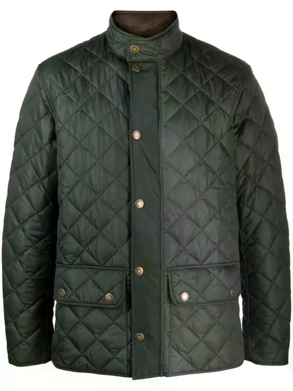 Barbour Quilted Button-up Jacket