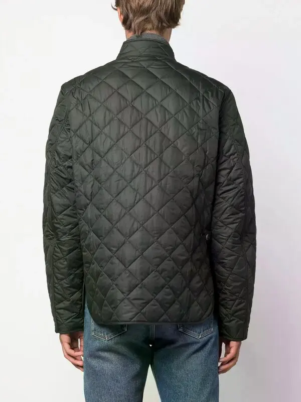 Barbour Quilted Button-up Jacket