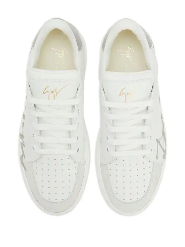 GIUSEPPE ZANOTTI Logo-print Sneakers