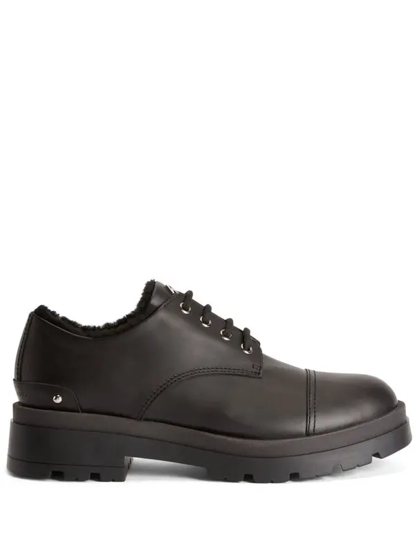 GIUSEPPE ZANOTTI Lapley Lace-up Shoes - Brown