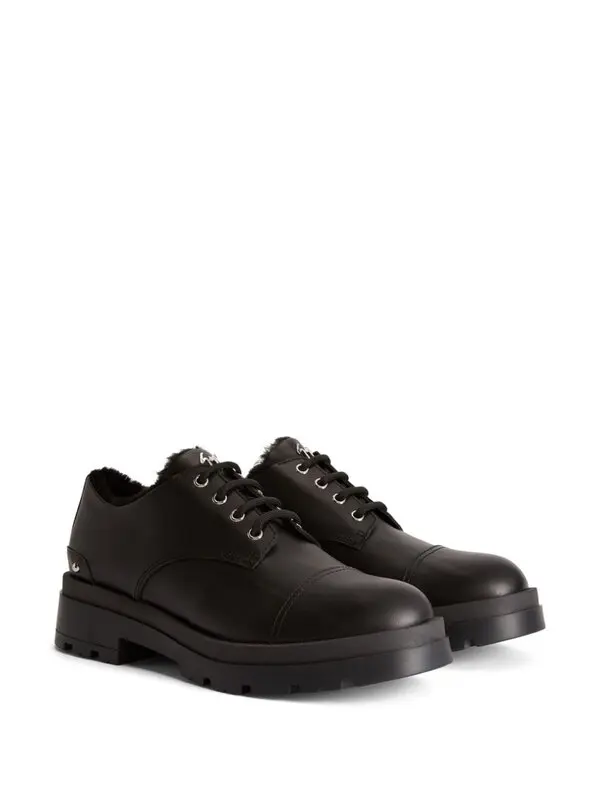 GIUSEPPE ZANOTTI Lapley Lace-up Shoes - Brown