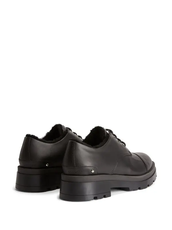 GIUSEPPE ZANOTTI Lapley Lace-up Shoes - Brown