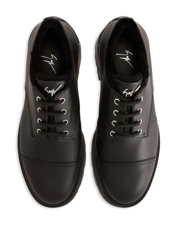 GIUSEPPE ZANOTTI Lapley Lace-up Shoes - Brown