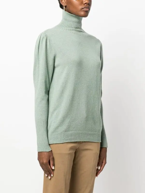 TWINSET Puff-sleeve Cashmere Jumper