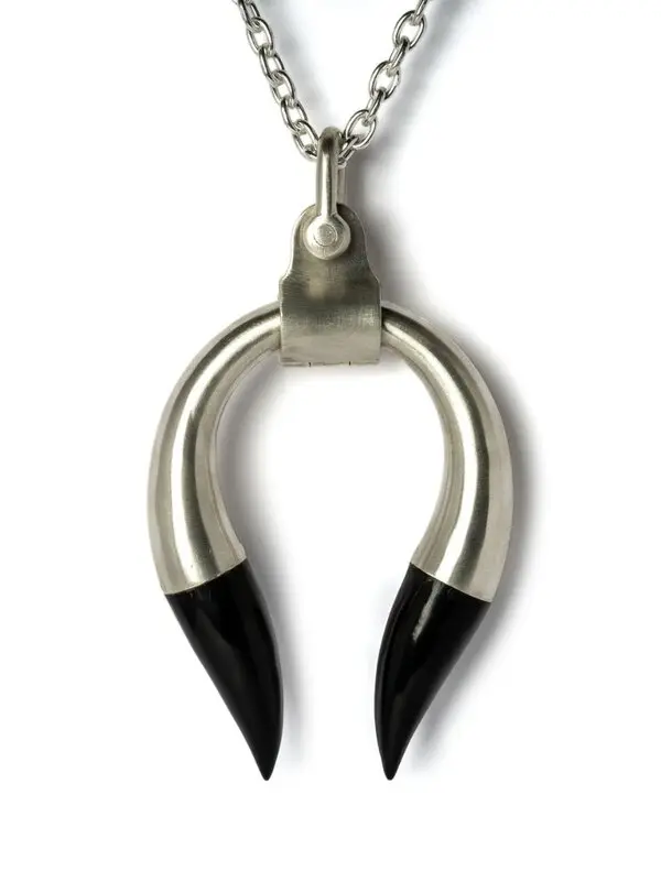 PARTS OF FOUR Hathor Two-tone Necklace - Silver
