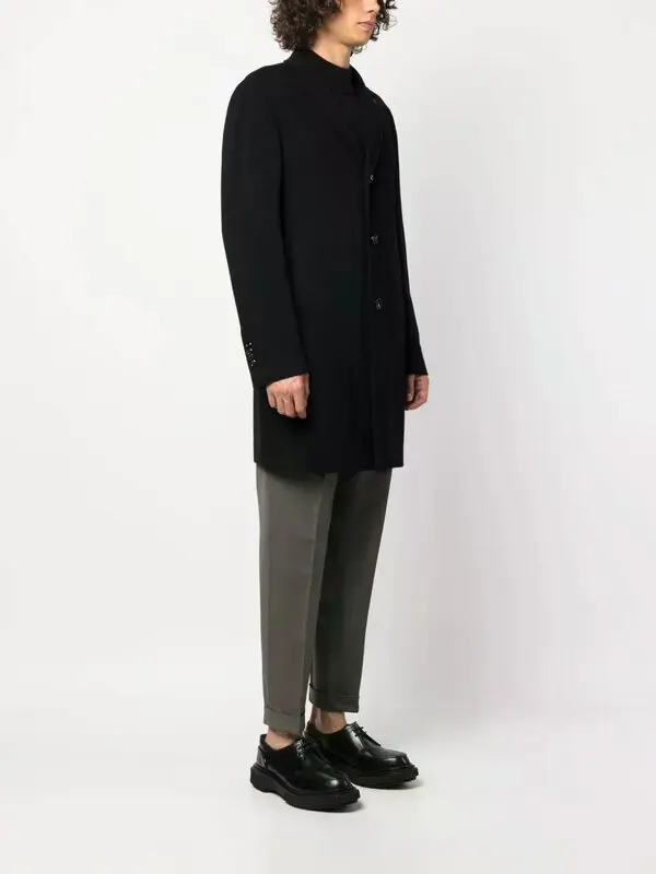Tagliatore Notched-lapel Single-breasted Coat