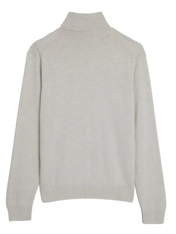 Maison Kitsuné Roll-neck Wool Jumper