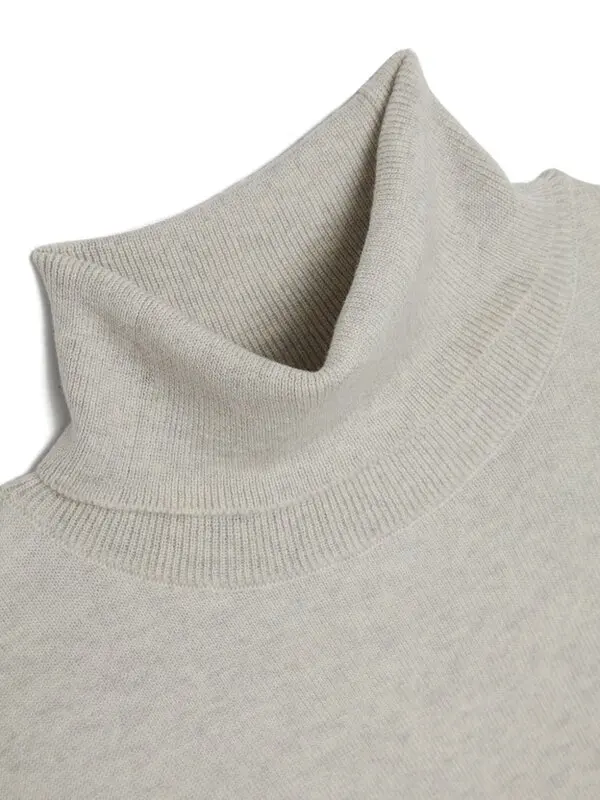 Maison Kitsuné Roll-neck Wool Jumper