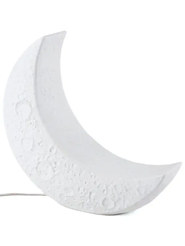 SELETTI Little Moon Lamp - White