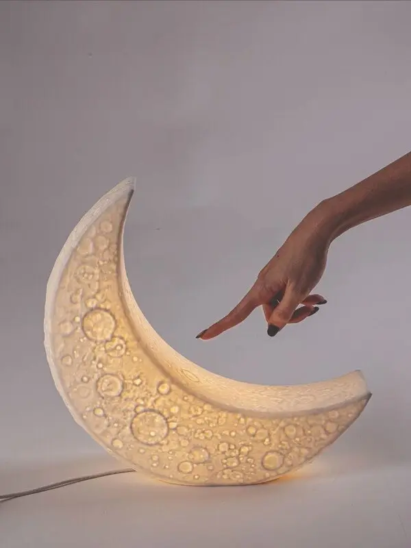 SELETTI Little Moon Lamp