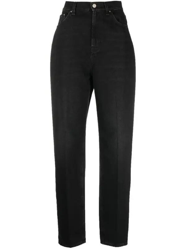 TOTEME Tapered-leg Jeans - Black