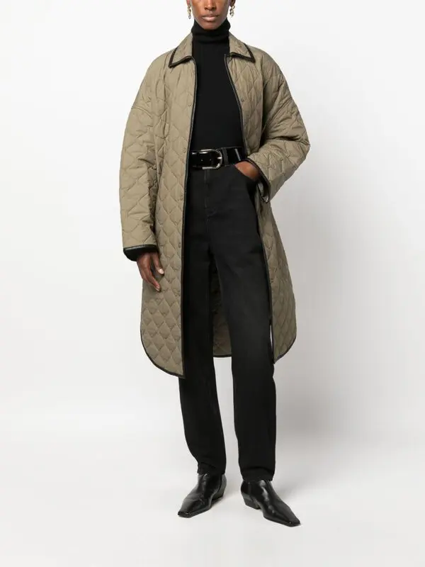 TOTEME Tapered-leg Jeans - Black