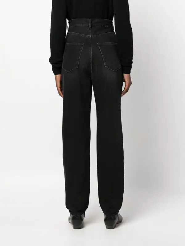 TOTEME Tapered-leg Jeans - Black