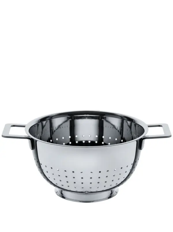ALESSI Stainless Steel Colander - Silver