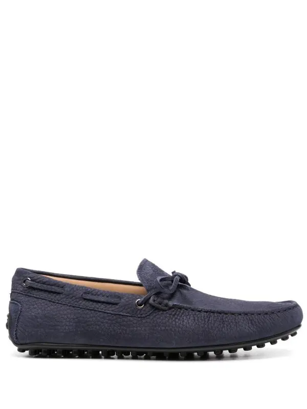 TOD'S City Bow-detail Loafers