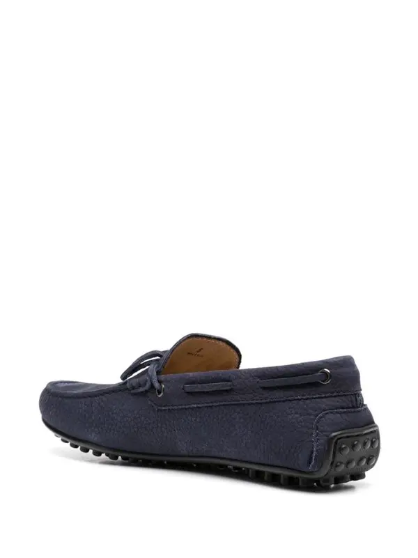 TOD'S City Bow-detail Loafers