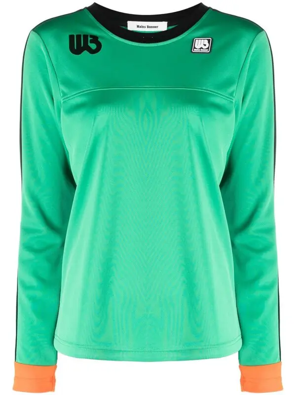 WALES BONNER Logo-patch Sweatshirt