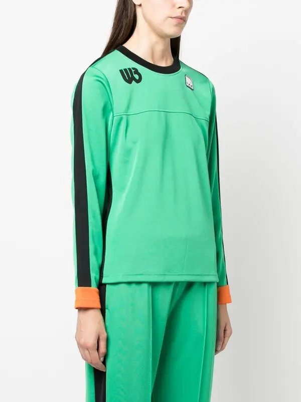 WALES BONNER Logo-patch Sweatshirt