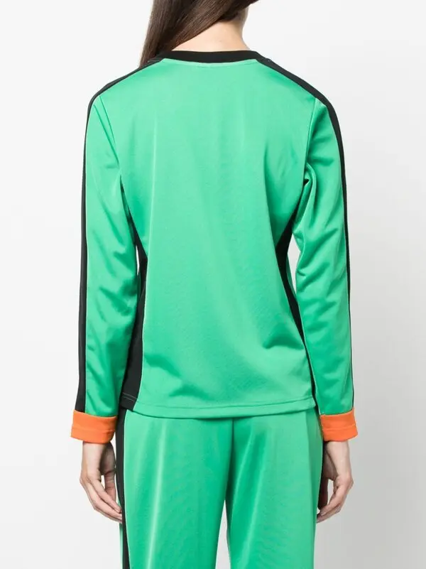 WALES BONNER Logo-patch Sweatshirt