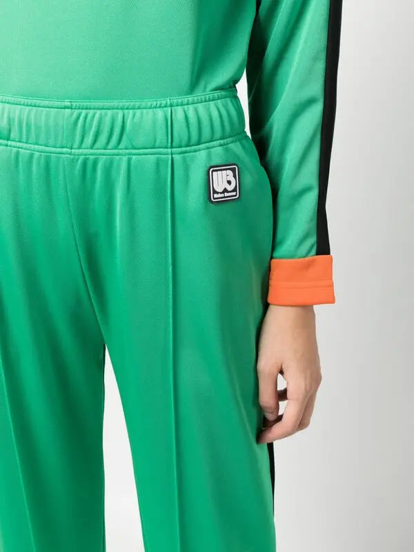 WALES BONNER Logo-patch Track Pants