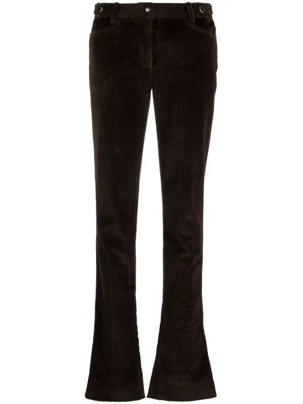 Dolce & Gabbana Corduroy Flared Trousers