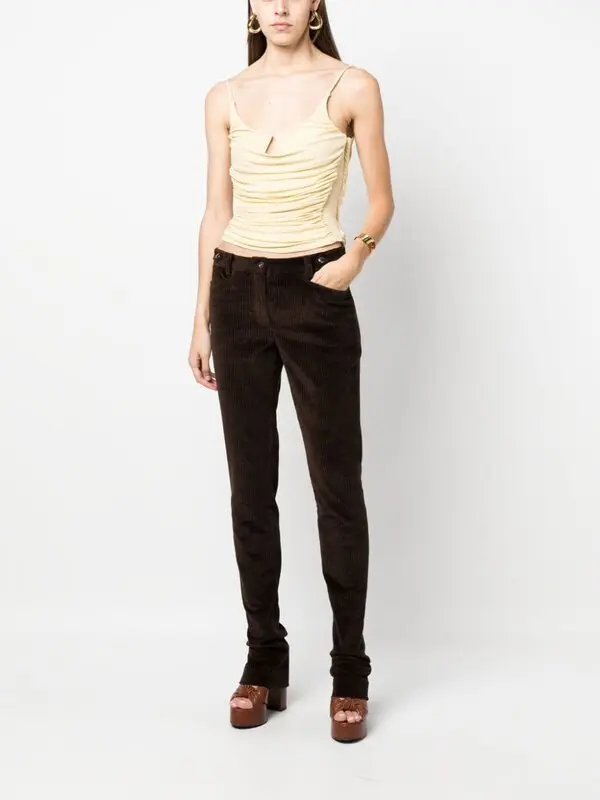 Dolce & Gabbana Corduroy Flared Trousers