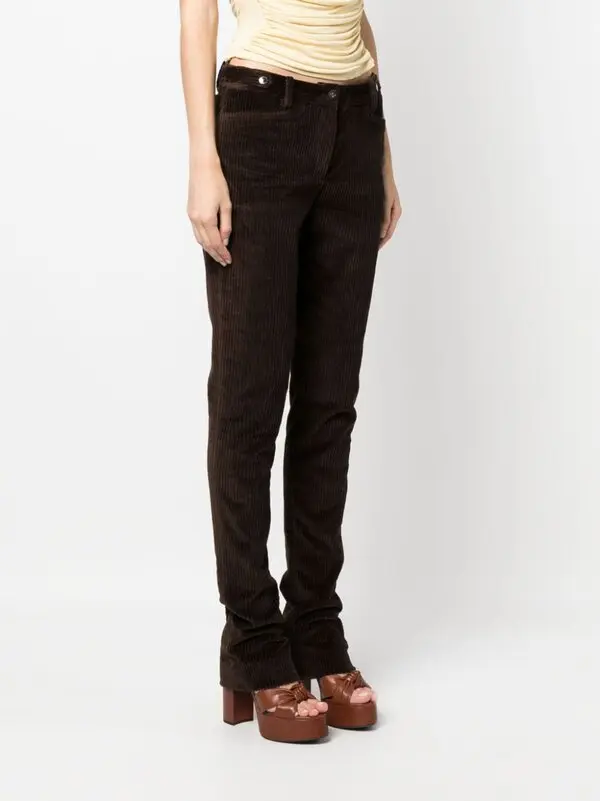 Dolce & Gabbana Corduroy Flared Trousers