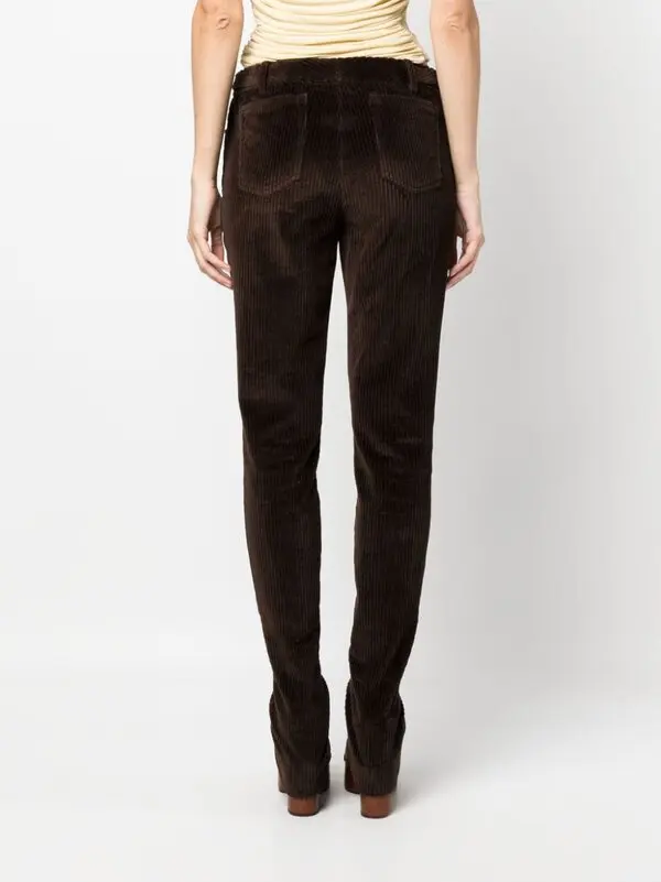 Dolce & Gabbana Corduroy Flared Trousers