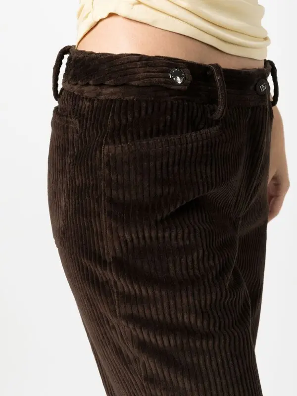 Dolce & Gabbana Corduroy Flared Trousers