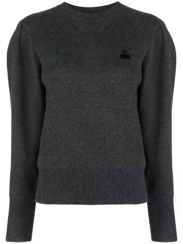 MARANT ETOILE Kelaya Logo-patch Jumper