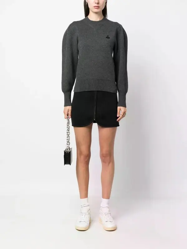 MARANT ETOILE Kelaya Logo-patch Jumper