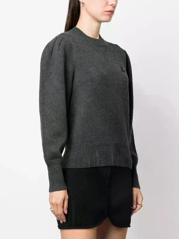 MARANT ETOILE Kelaya Logo-patch Jumper
