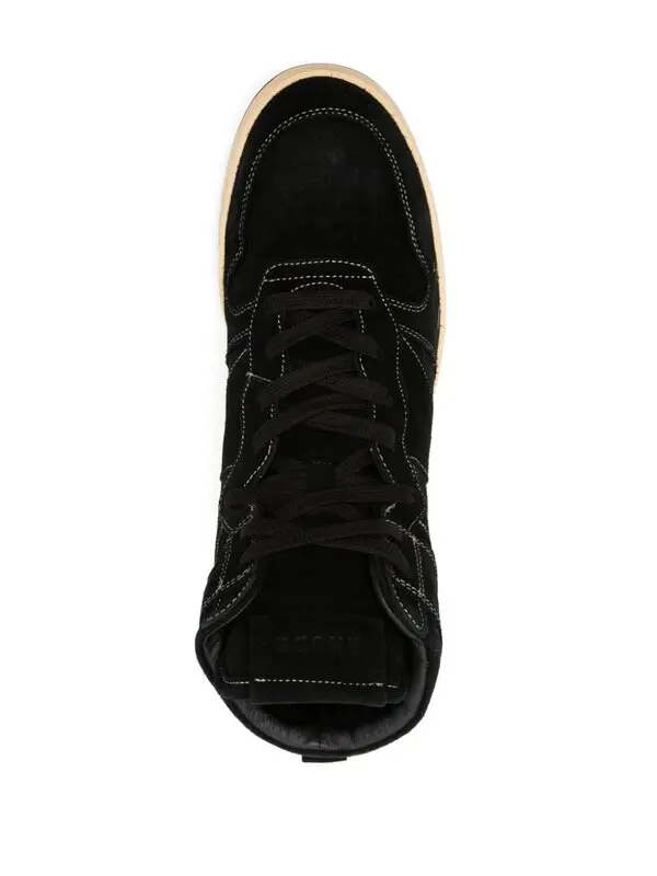 Rhude Rhecess High-top Sneakers