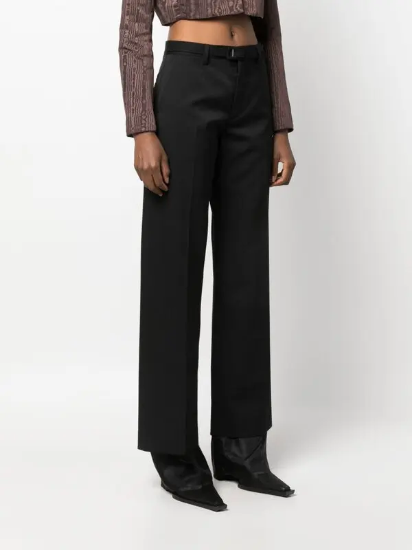 MAISON MARGIELA High-waisted Flared Trousers